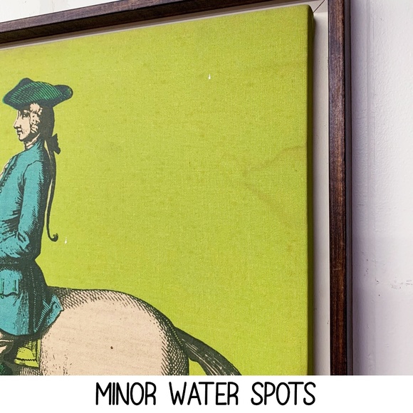 Tom Tru | Wall Decor | Vintage Tom Tru Mcm Textile Wall Art | Poshmark